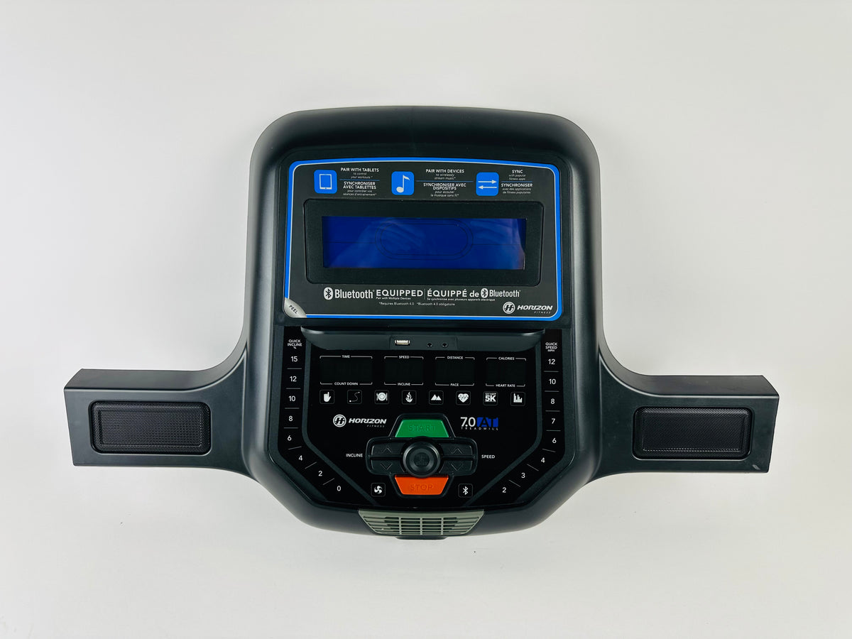 Horizon Fitness 7.0AT Treadmill Display Console Panel (CP270)