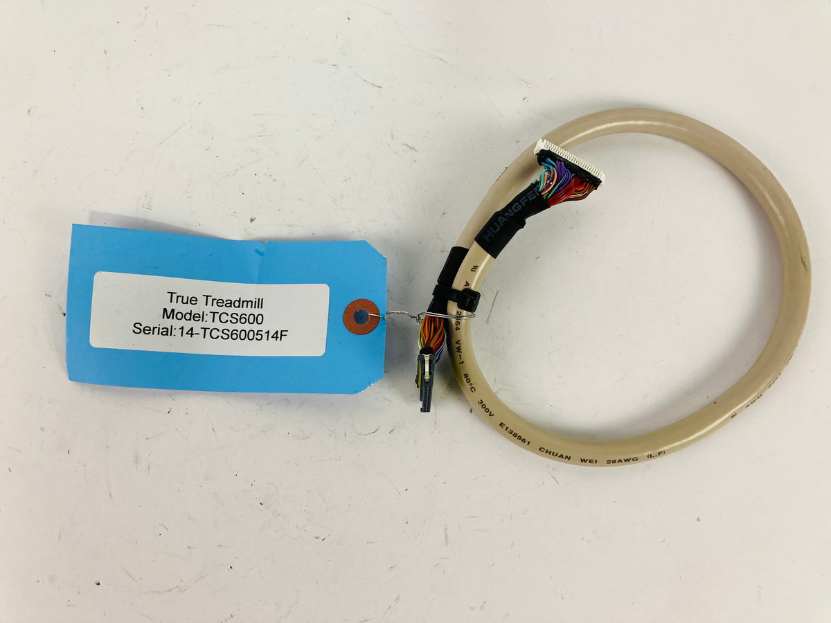 True Fitness TCS600 Treadmill Wire Harness Cable (DC355)
