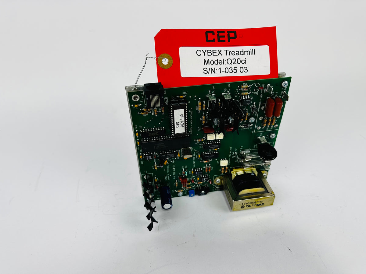 Cybex Q20ci Treadmill Lower Motor Control Board (BP555)