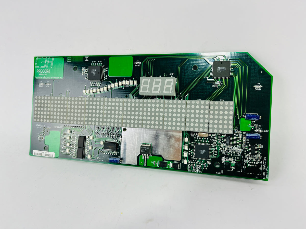Precor Treadmill Display Console Electronic Board 45392-102 (CP606)
