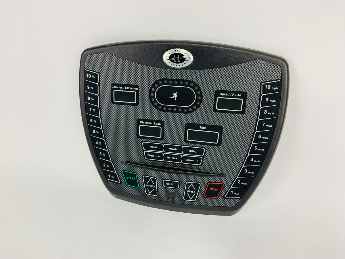 Horizon Fitness Elite 3.0T Treadmill Display Console Panel (CP454)