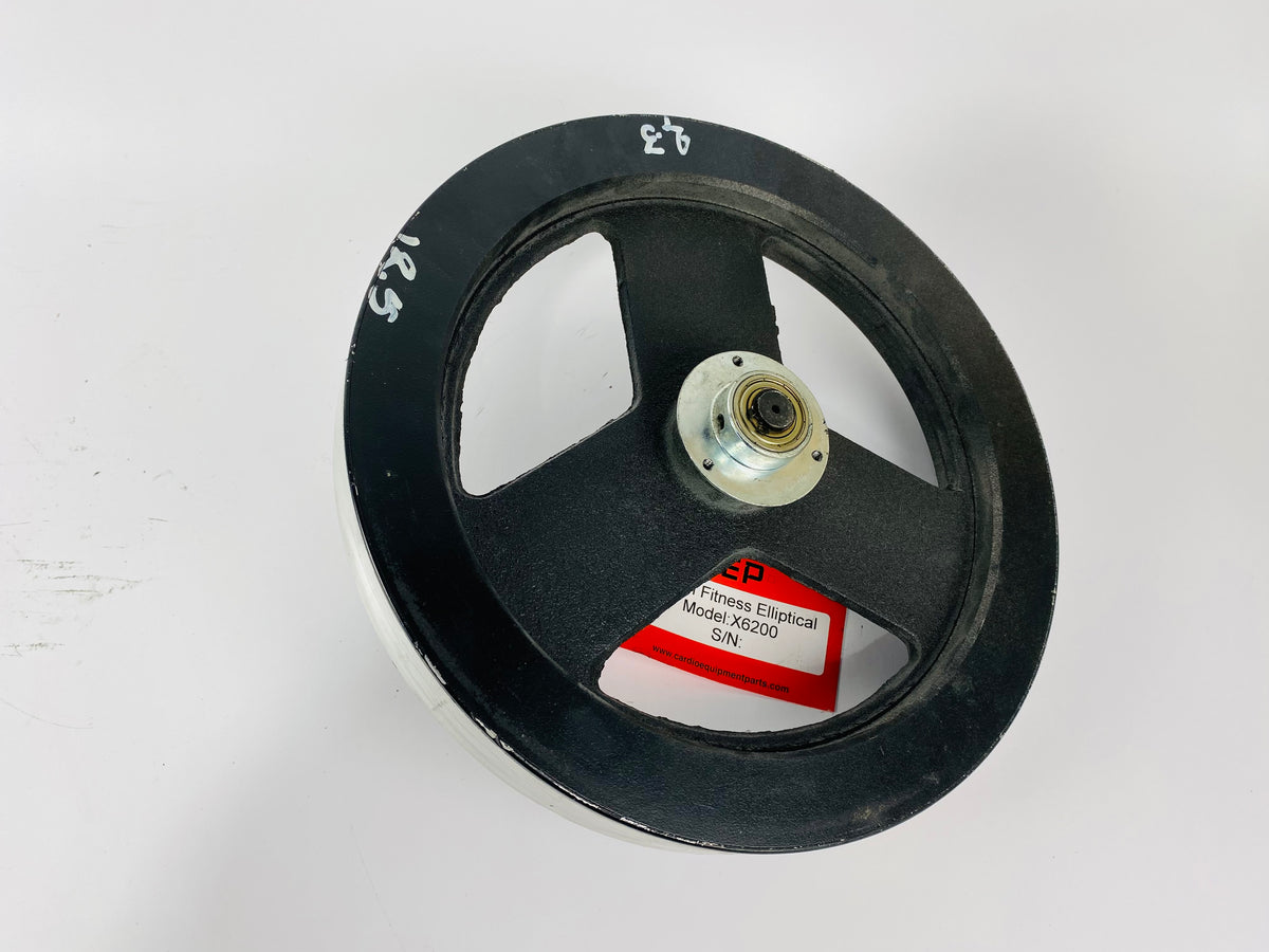 Vision Fitness Elliptical X6200 Drive Axle Assembly 013299-Z (MX330)