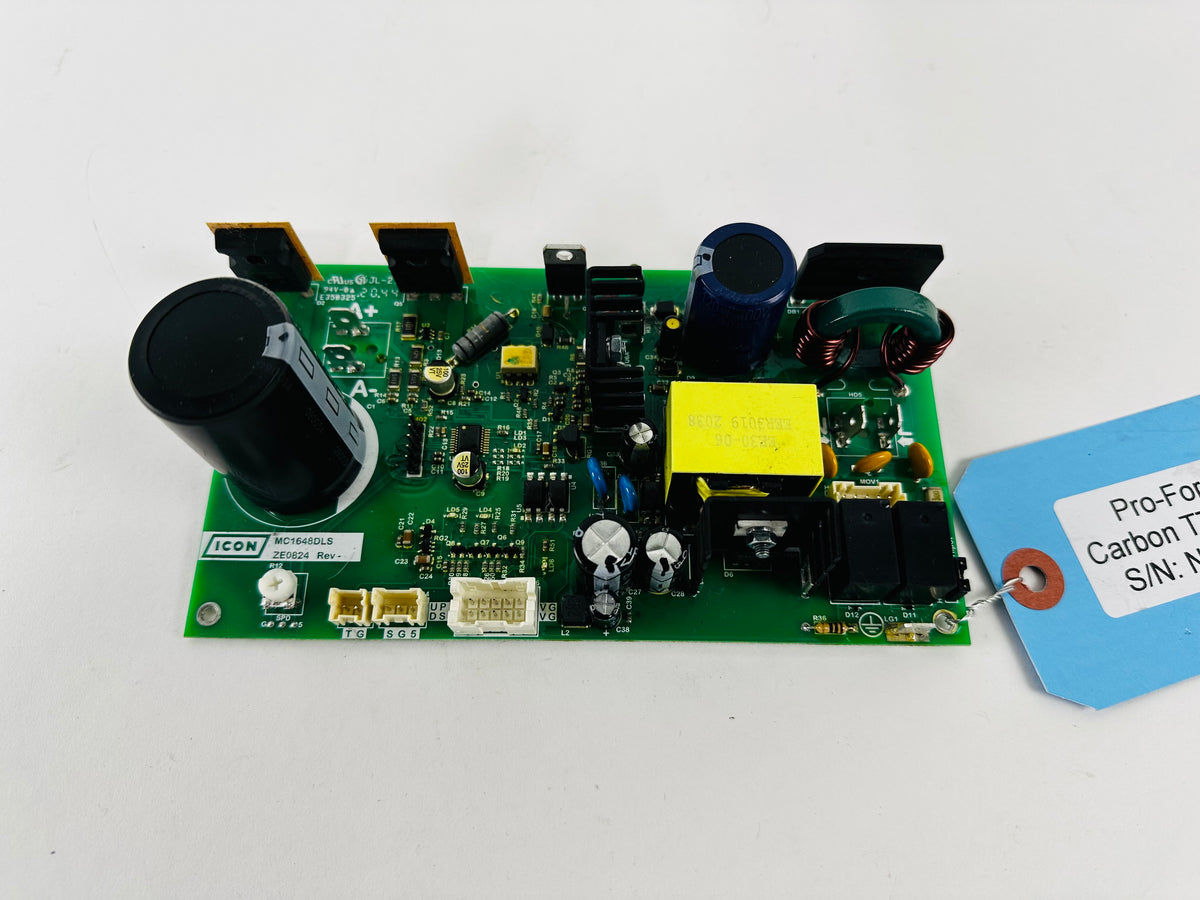 Pro-Form Carbon T7 Treadmill Lower Motor Control Board MC1648DLS (BP33