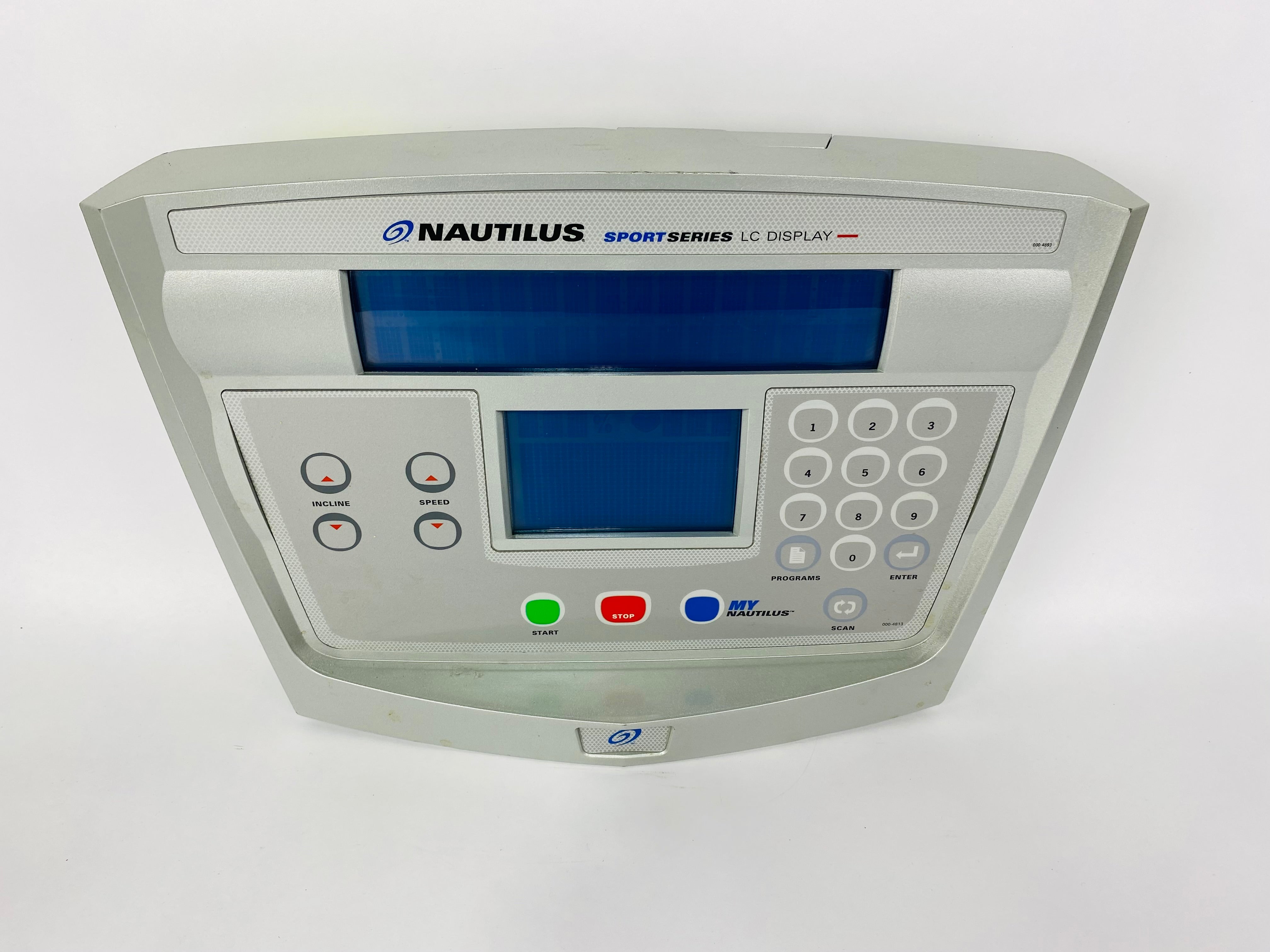Nautilus T518 Treadmill Display Console Panel (CP906)