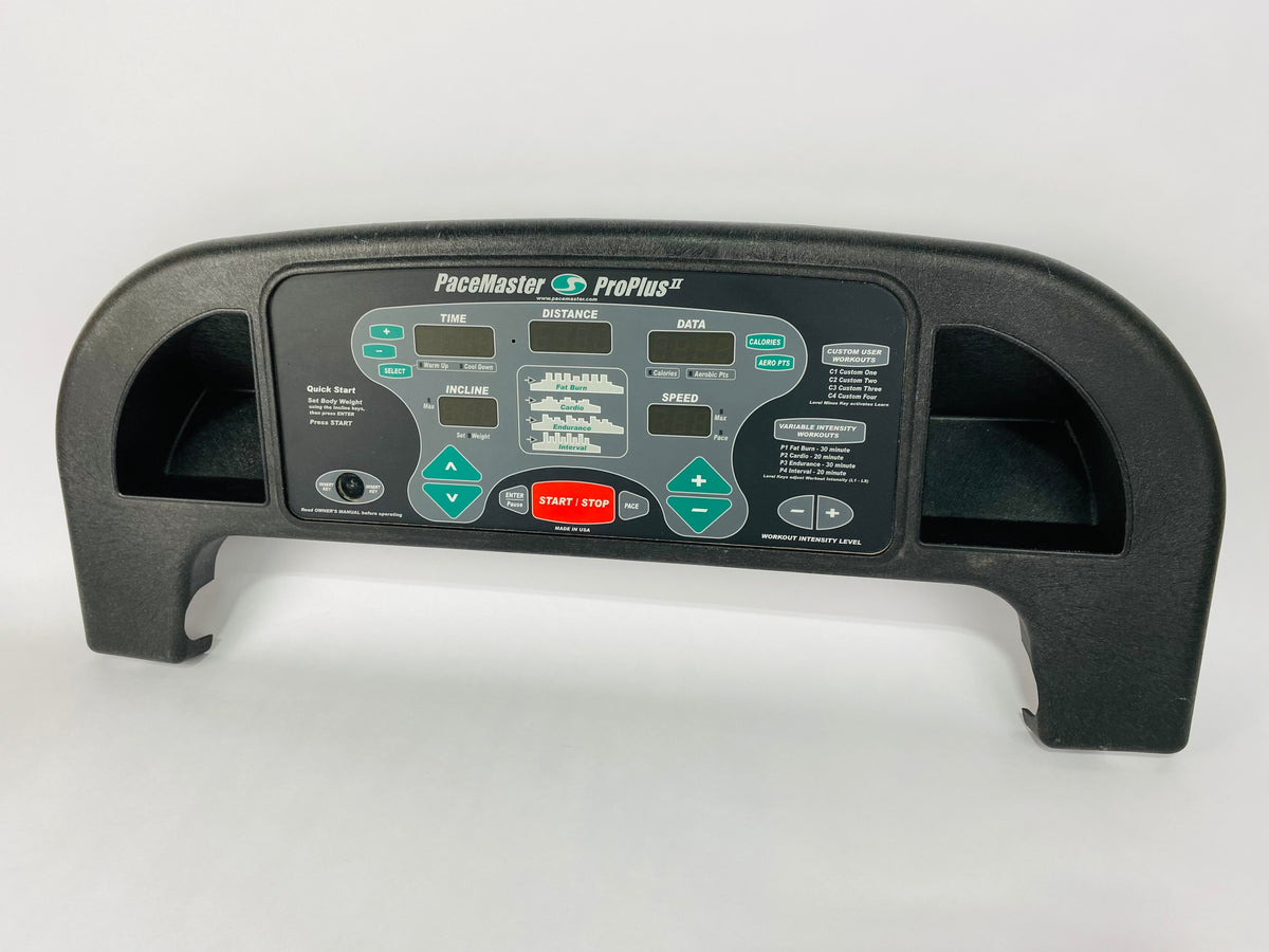 PaceMaster Pro Plus II Treadmill Display Console Panel (CP900)