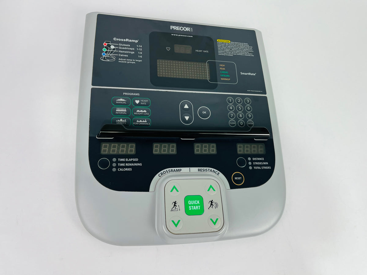 Precor Elliptical Display Console Panel (CP488)