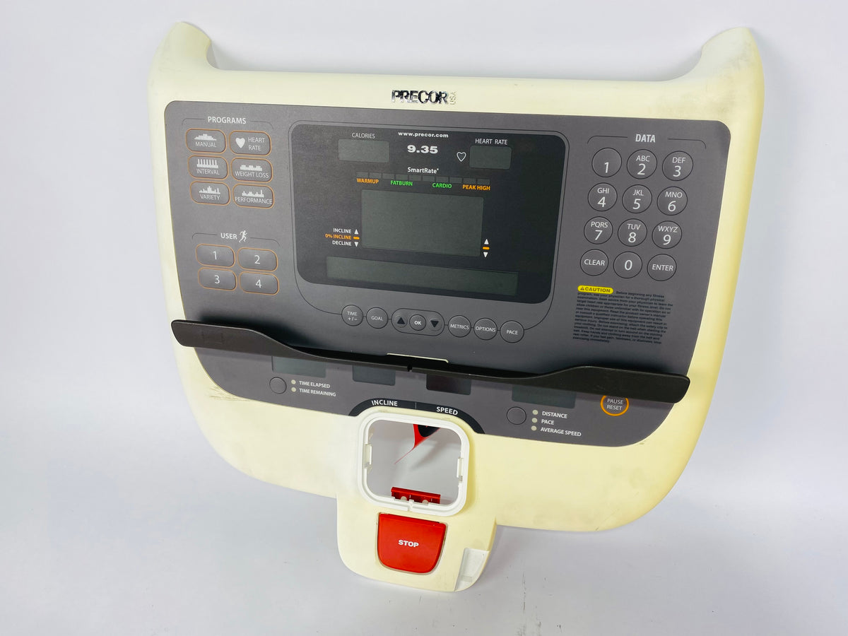 Precor Treadmill 9.35 Display Assembly (KP293)