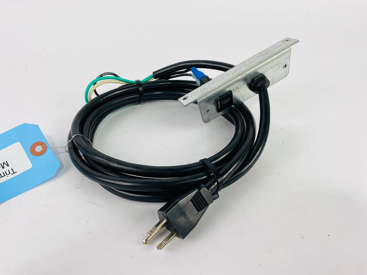 Trimline T370HR.1 Treadmill AC Power Supply Cable Line Cord (SC162)