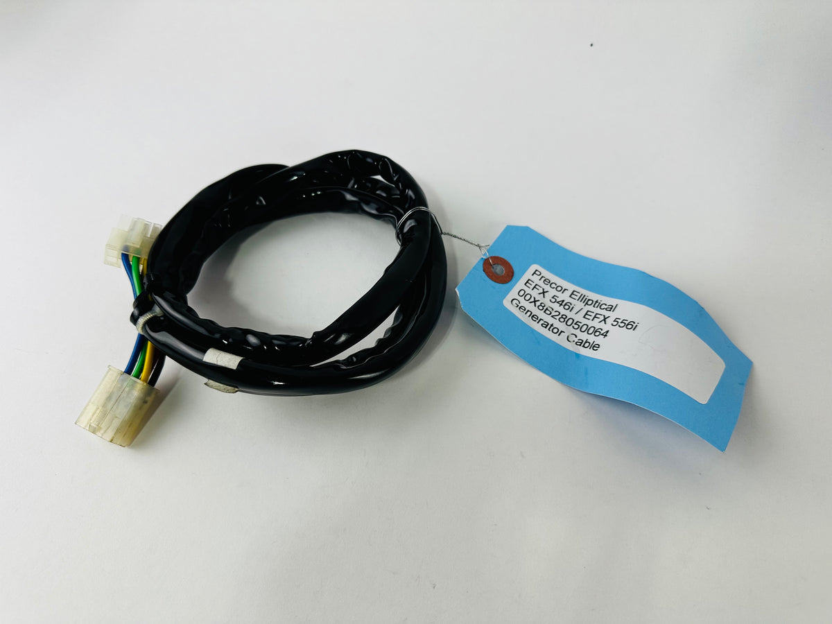 Precor EFX 546i 556i Elliptical Generator Wire Harness Cable (DC113)