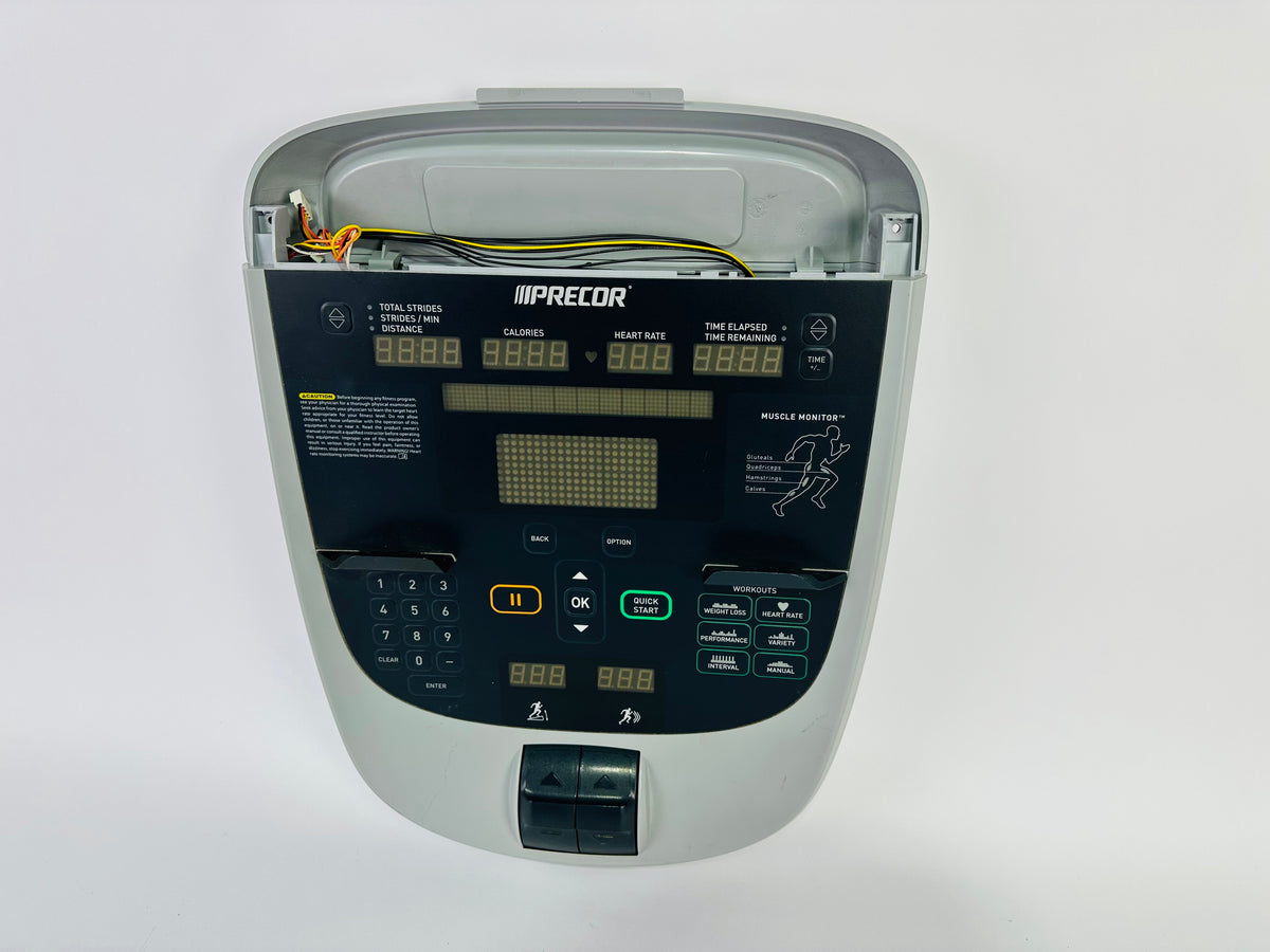 Precor Elliptical EFX 811 815 833 835 883 885 Display Console Panel (C