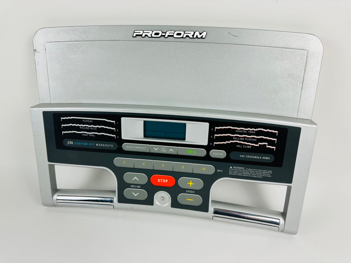Pro-Form CrossWalk 415 831.24723.1 Treadmill Display Console Panel (CP