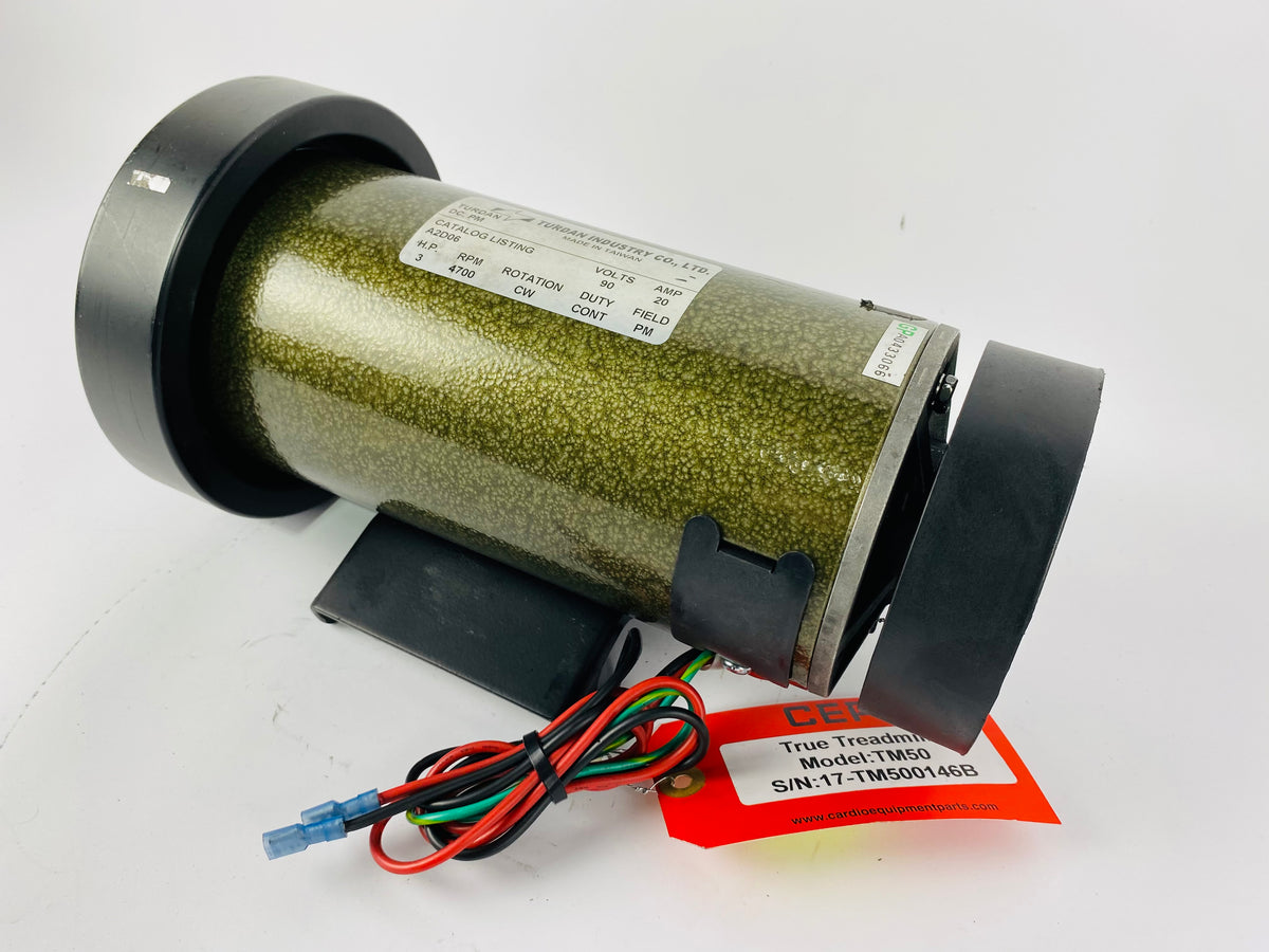 True Fitness TM50 Treadmill DC Drive Motor A2D06 (MP348)