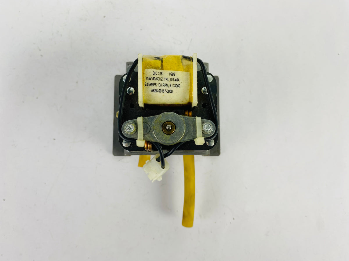 Life Fitness Treadmill Wax Pump AK58-00187-0000 (MX297)