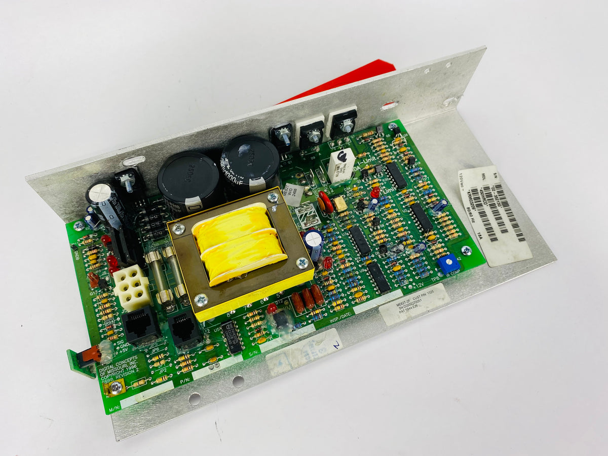 True Fitness 450HRCO Treadmill Lower Motor Control Board ME62T-2F (BP6