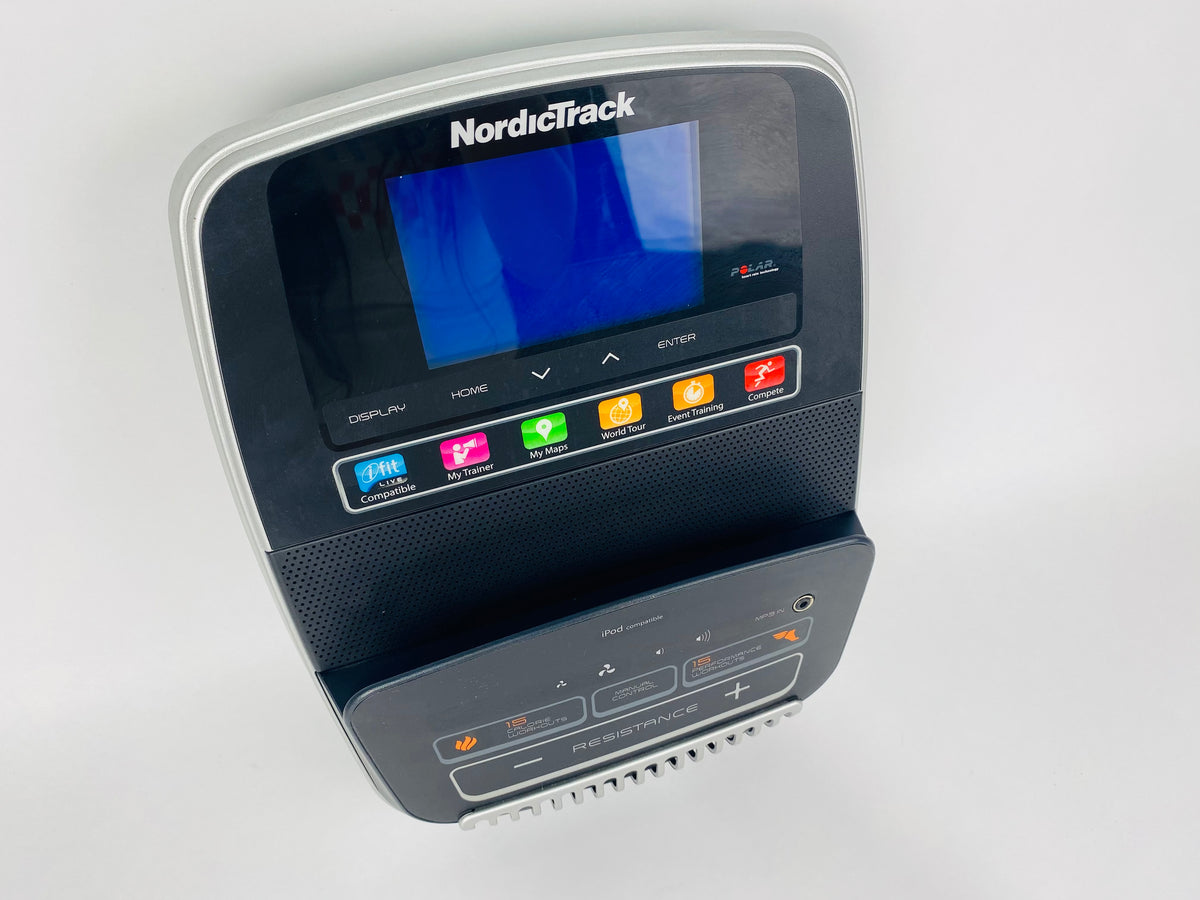 NordicTrack GX 5.0 NTEX04911.1 Pro Bike Display Console Panel (CP865)