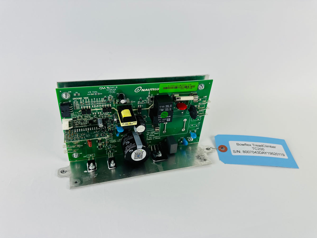 Bowflex TC200 TreadClimber Lower Control Board (BP322)