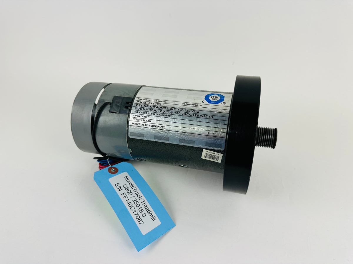 NordicTrack C800 25018.0 Treadmill DC Drive Motor C3440B4036 (MP197)