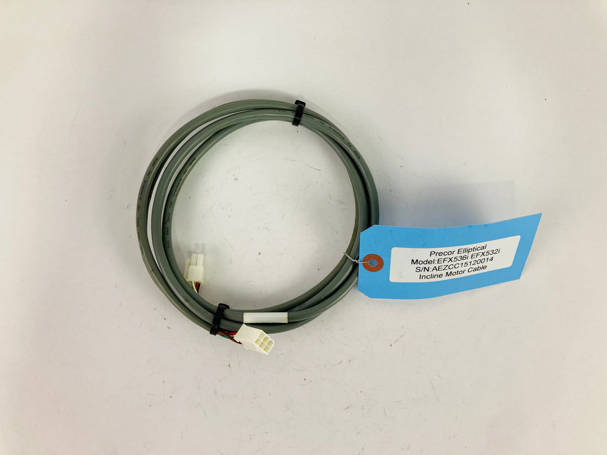 Precor EFX536i 532i Elliptical Incline Wire Harness Cable 45205-078 (D