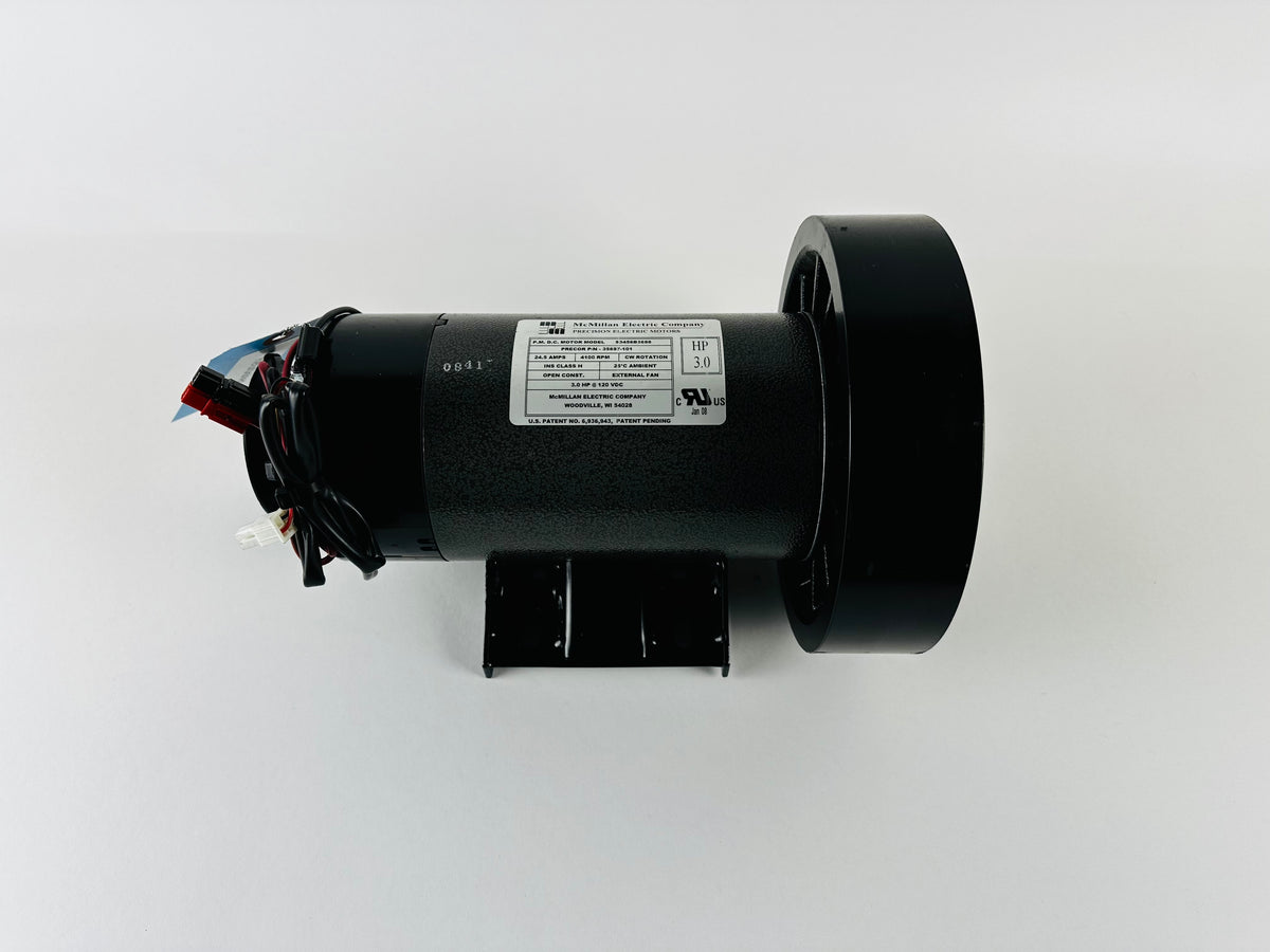 Precor Treadmill 3.0 HP DC Drive Motor S3456B3698 Refurbished (MP161)