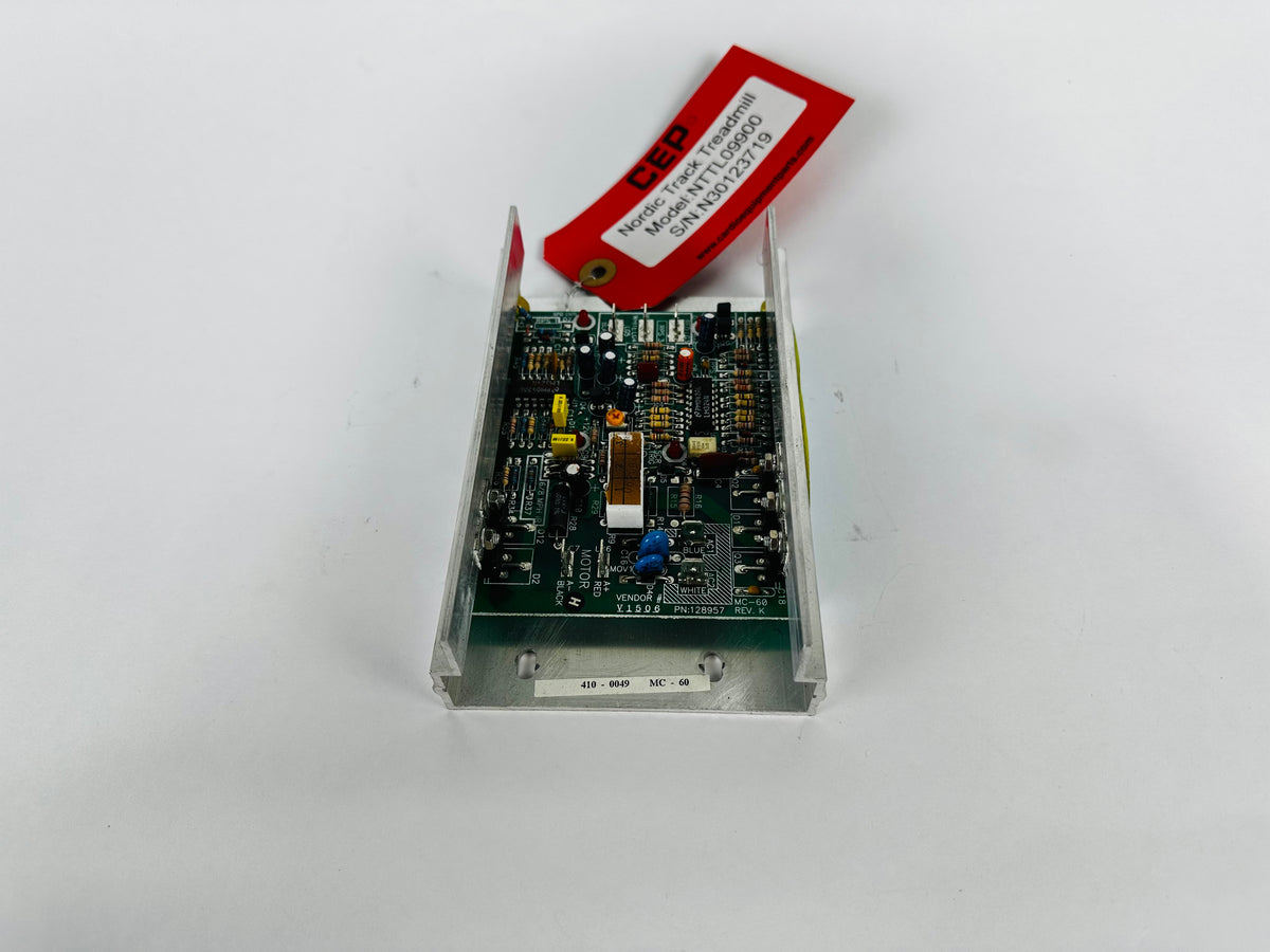 NordicTrack NTTL09900 Treadmill Lower Motor Control Board 128957 (BP52