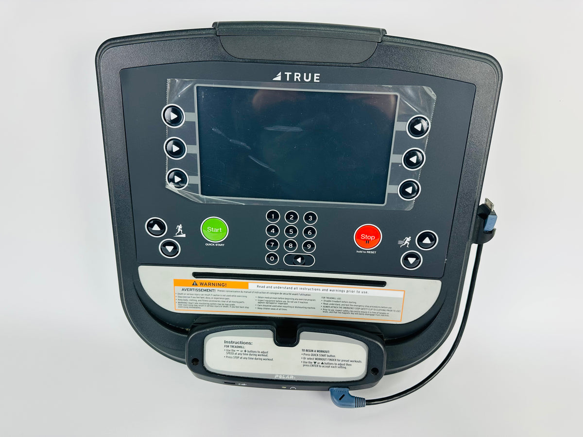 True Fitness TCS600 Treadmill Display Console Panel (CP510)