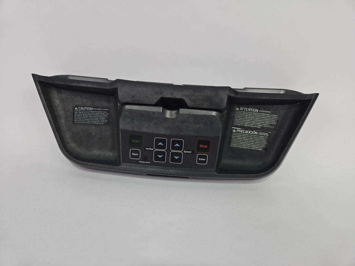 Vision Fitness T40 Treadmill Console Controller Rack Key Pad (KP130)
