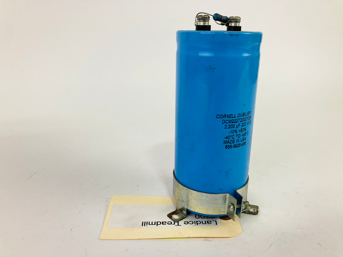 Landice 8700 Treadmill Filter Capacitor DCM222T200CF2B (RC7)