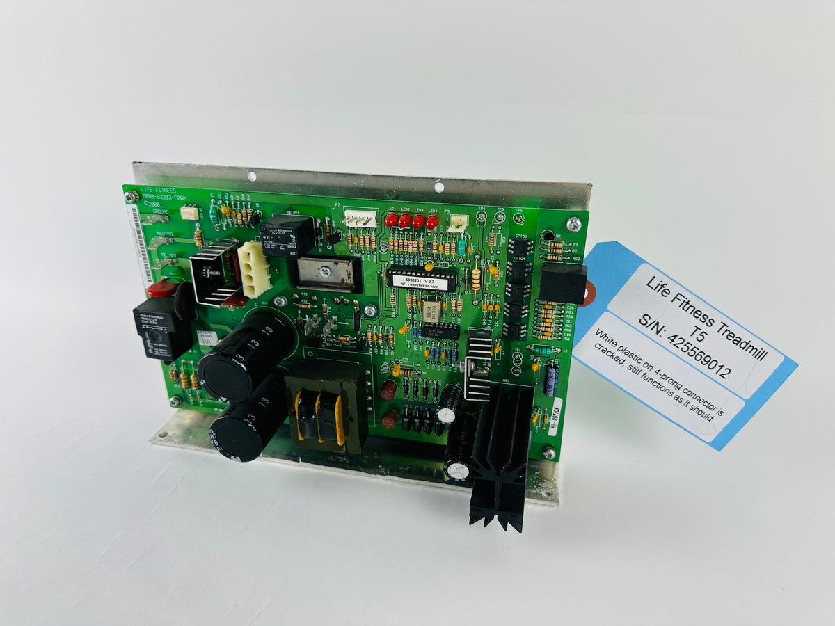 Life Fitness T5 Treadmill Lower Control Board A080-92203-F000 (BP321)