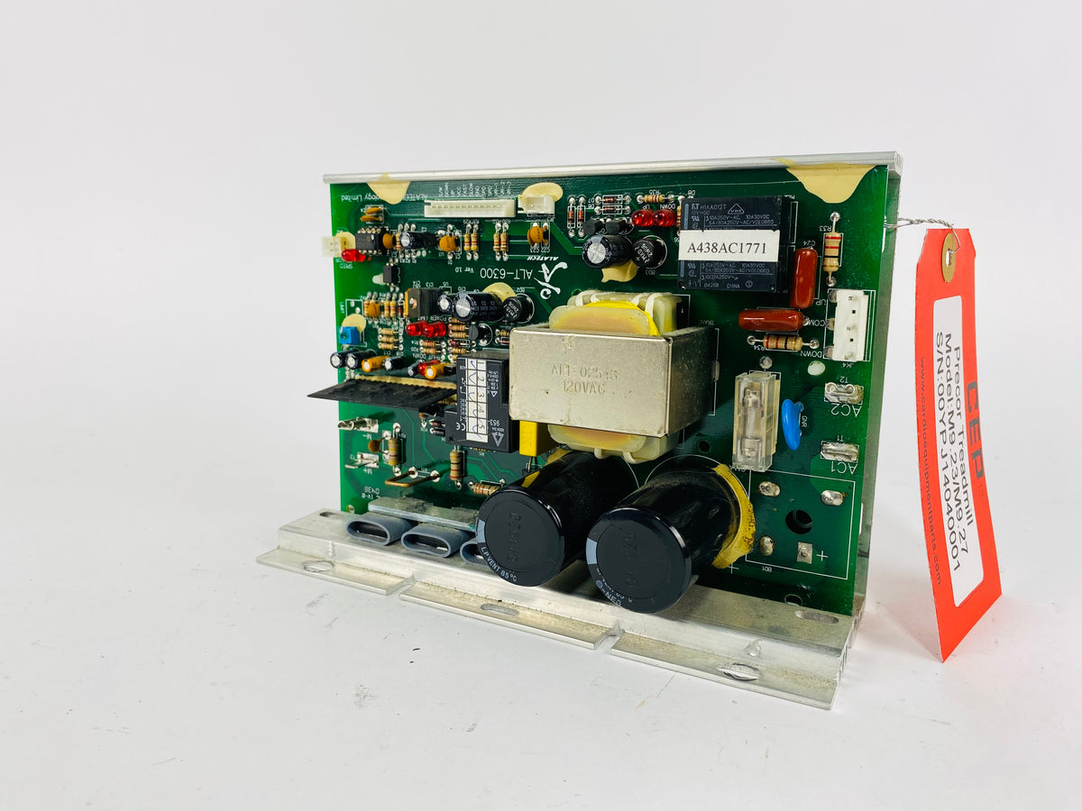 Precor M9.23 M9.27 Treadmill Lower Motor Control Board ALT-6300 (BP638