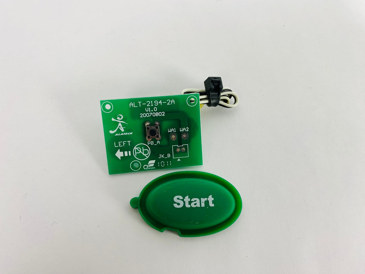 Sole Fitness F63 Treadmill Start Button Board ALT-2194-2A (KP153)
