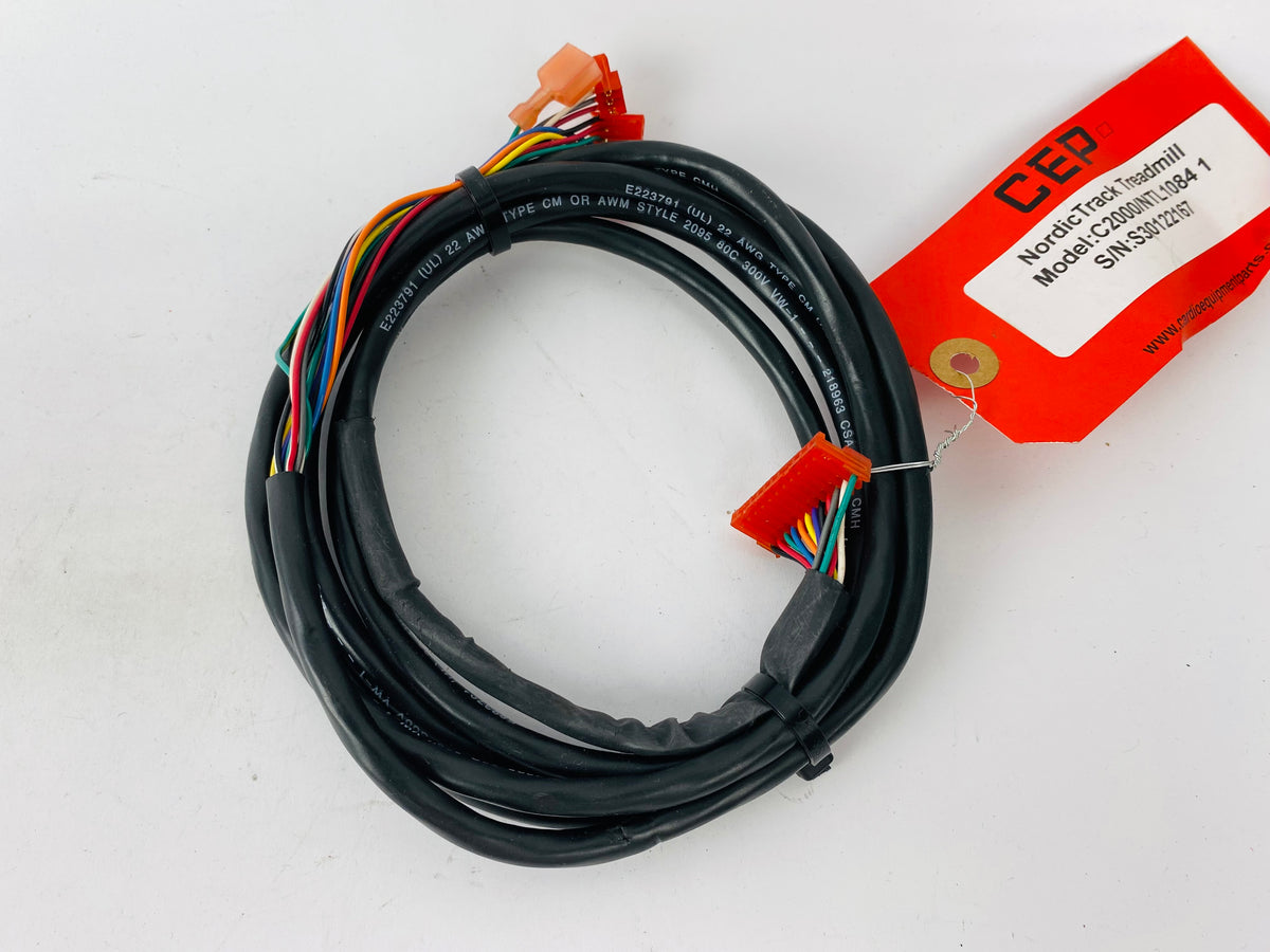 NordicTrack C2000 NTL1084.1 Treadmill Wire Harness Cable (DC522)
