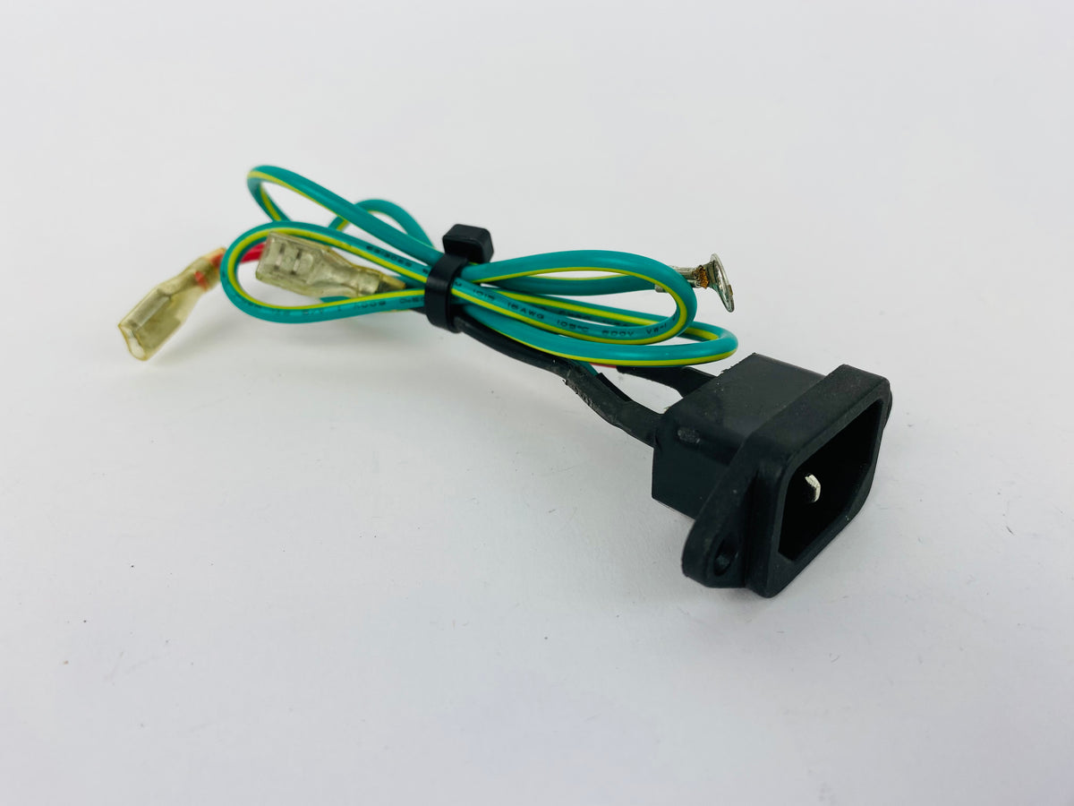 Horizon Fitness GS1040T Treadmill Power Entry Socket Input Module Set