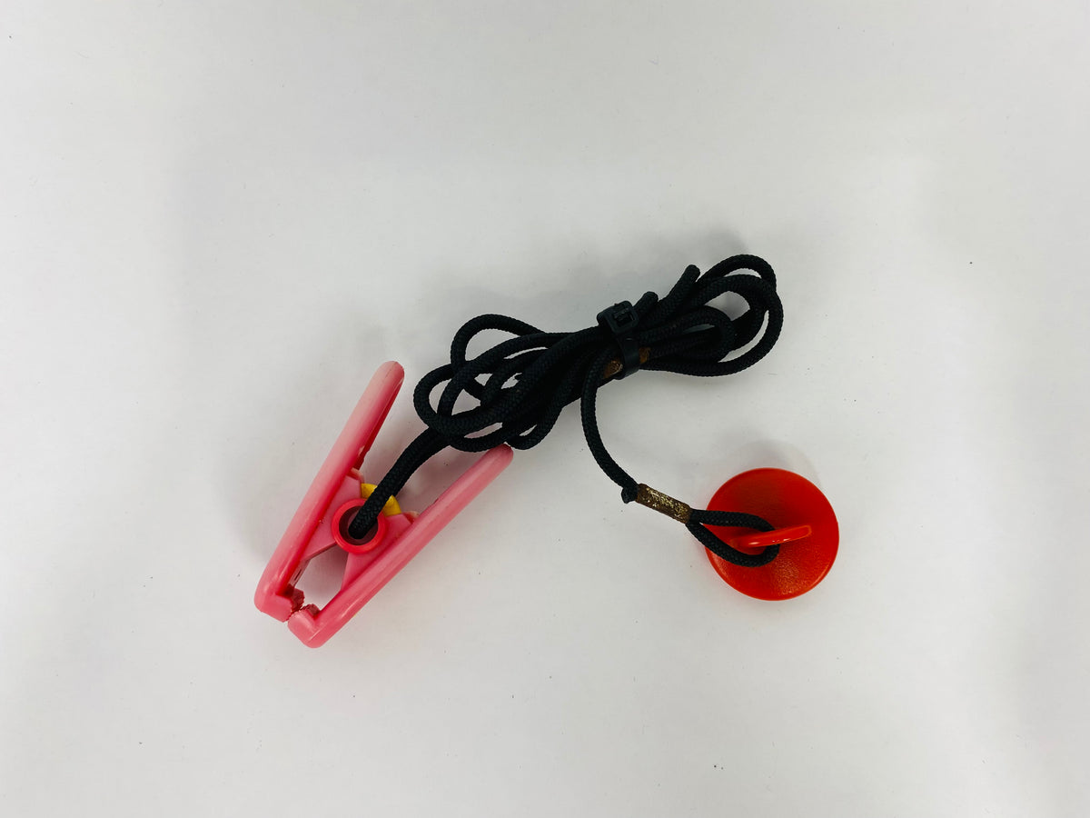 True Fitness TCS600 Treadmill Safety Key Lanyard (SK161)