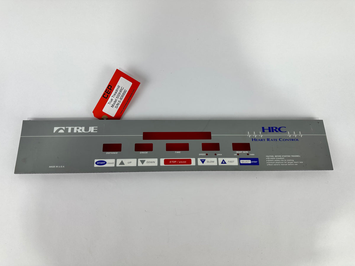 True Fitness 500HRC Treadmill Display Console Panel (CP707)