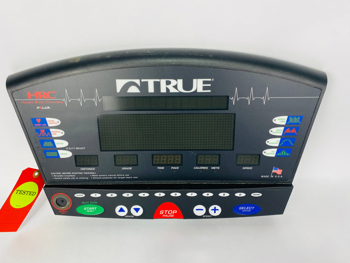True Fitness 550ZTX CI Treadmill Display Console Panel (CP895)