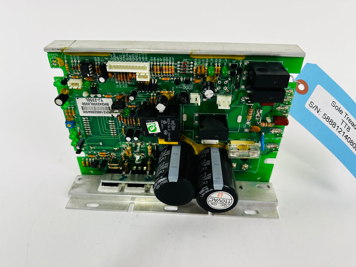 Sole Fitness TT8 Treadmill Lower Motor Control Board YJ-2350L (BP333)