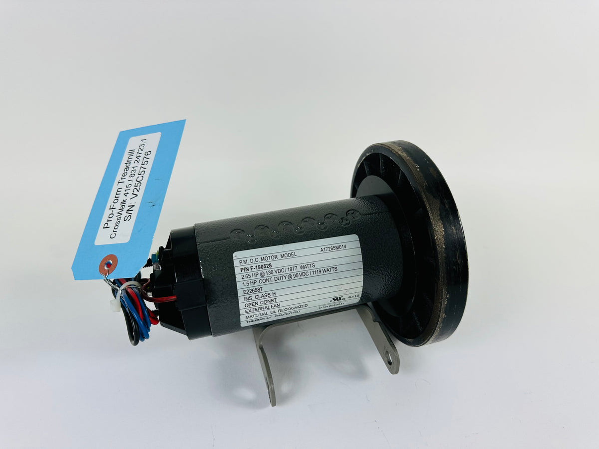 Pro-Form CrossWalk 415 831.24723.1 Treadmill DC Drive Motor F-190528