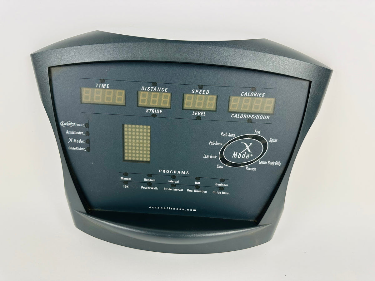 Octane Fitness Q47 Elliptical Upper Display Console Board (CP4)