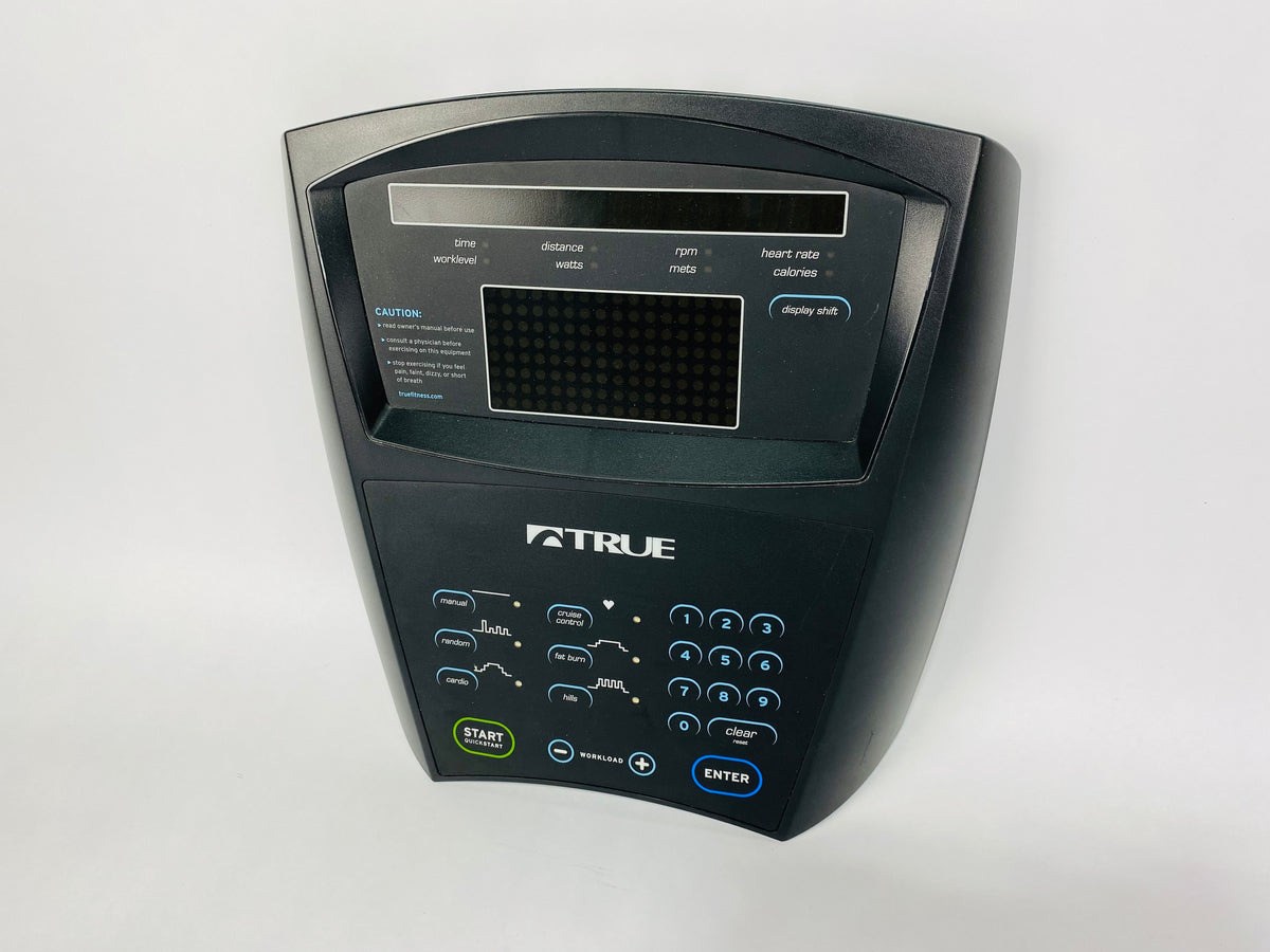 True Fitness TRZ50 Recumbent Bike Display Console Panel (CP902)