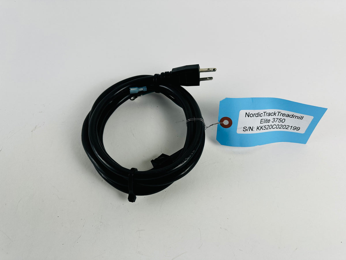 NordicTrack Elite 3750 Treadmill Power Supply Cable | SC126