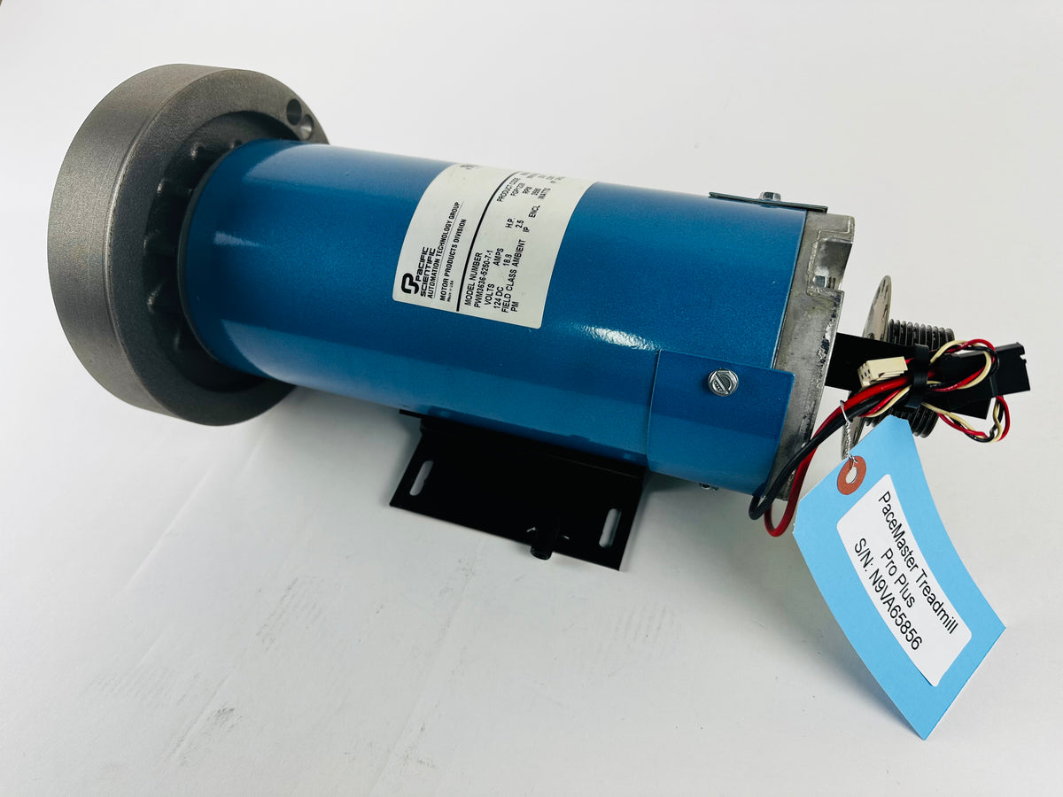 PaceMaster Pro Plus Treadmill DC Drive Motor - MP184