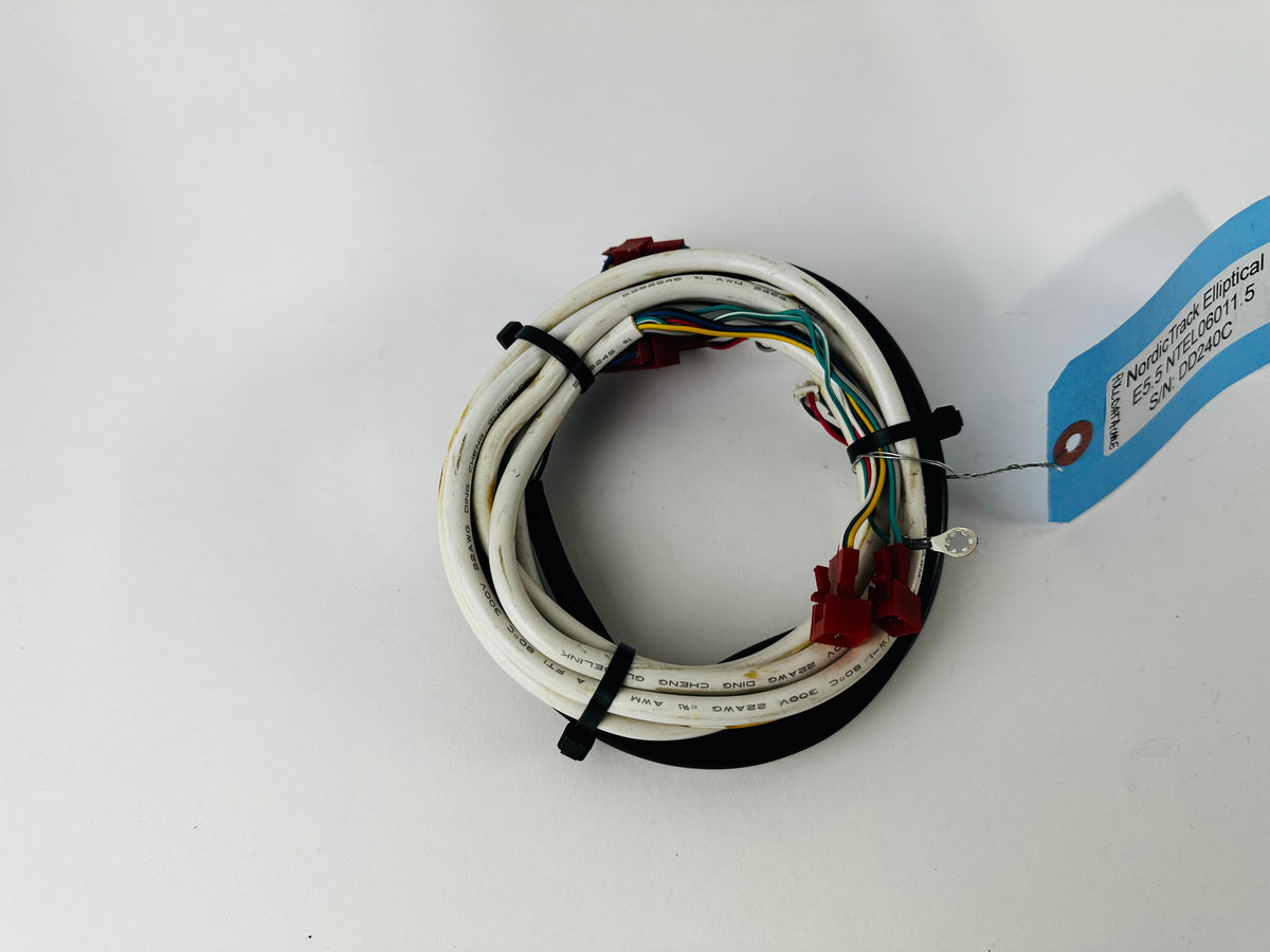 NordicTrack E5.5 NTEL06011.5 Elliptical Full Data Wire Harness Cable