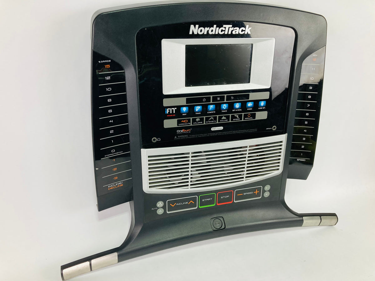 NordicTrack Elite 7700 831.24937.7 Treadmill Display Console Panel (CP