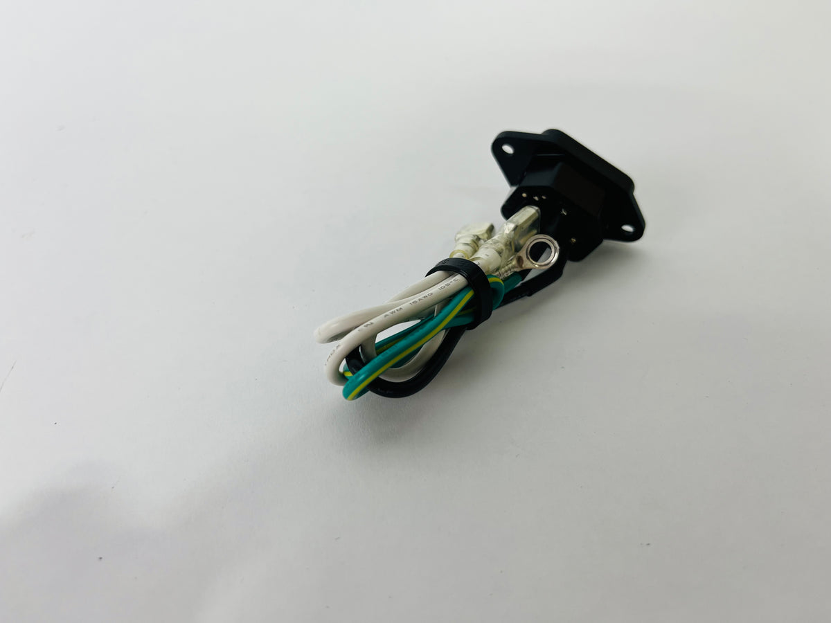 Horizon Fitness GS950T Treadmill Power Entry Socket Input Module Set