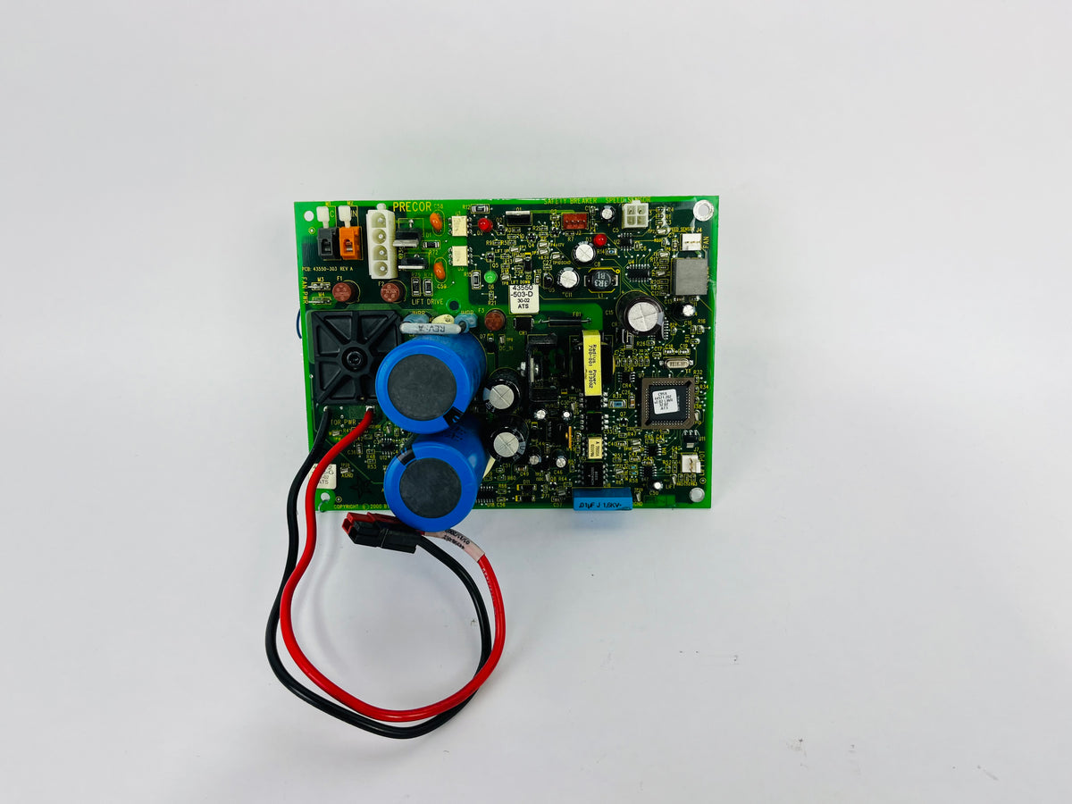 Precor M9.55 Treadmill Lower Motor Control Board 44572-502 (BP446)