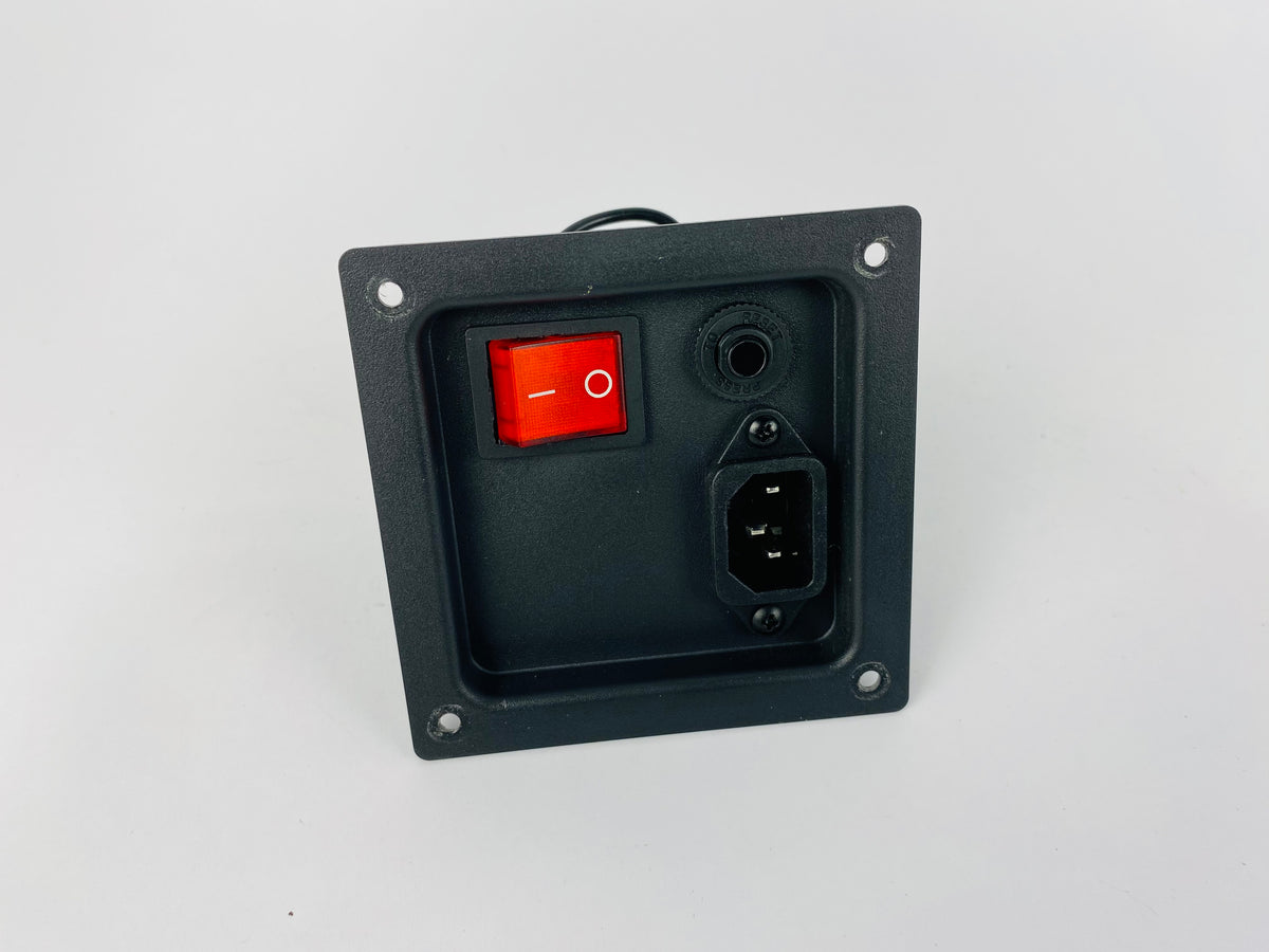 Vision Fitness S71009 Elliptical Power Entry Plate Switch Breaker Inle