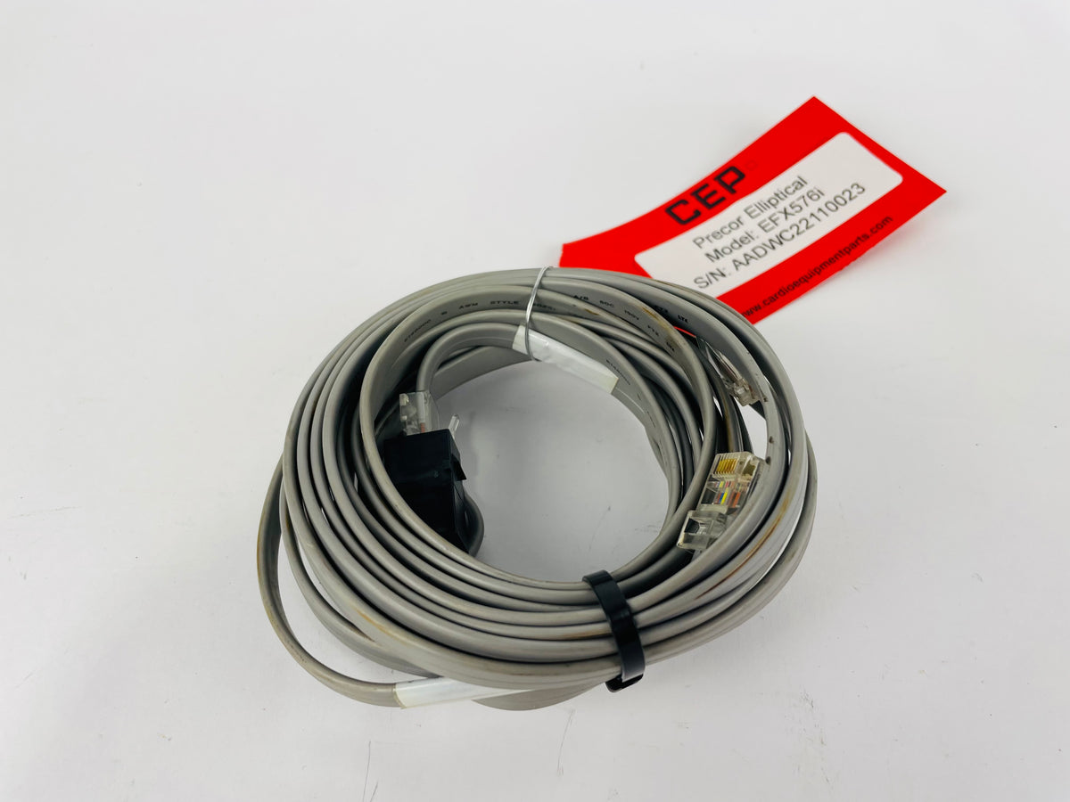 Precor EFX576i Elliptical Data Cable OEM Interconnect Wire Harness (DC