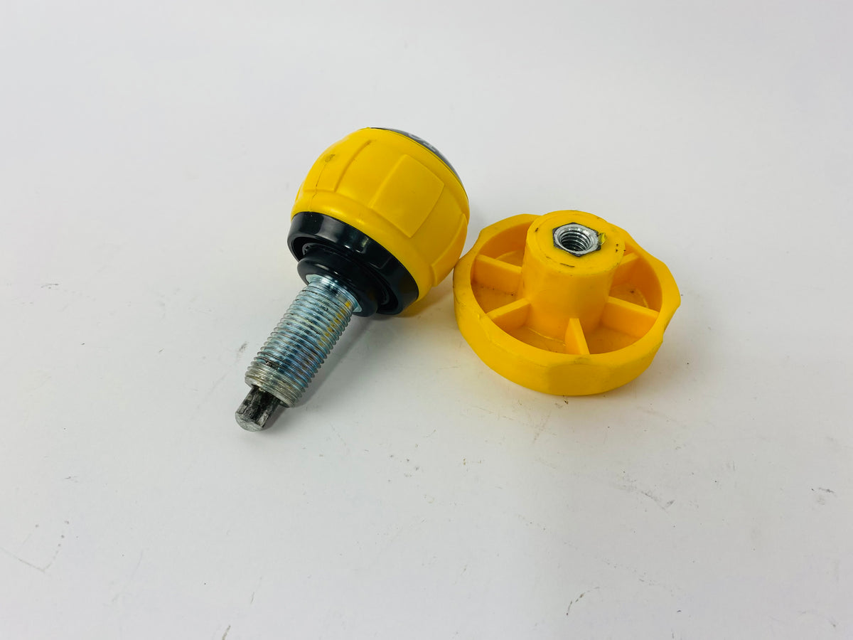 LiveStrong LS5.0U Upright Bike Seat Adjustment Pin Knob (MX409)