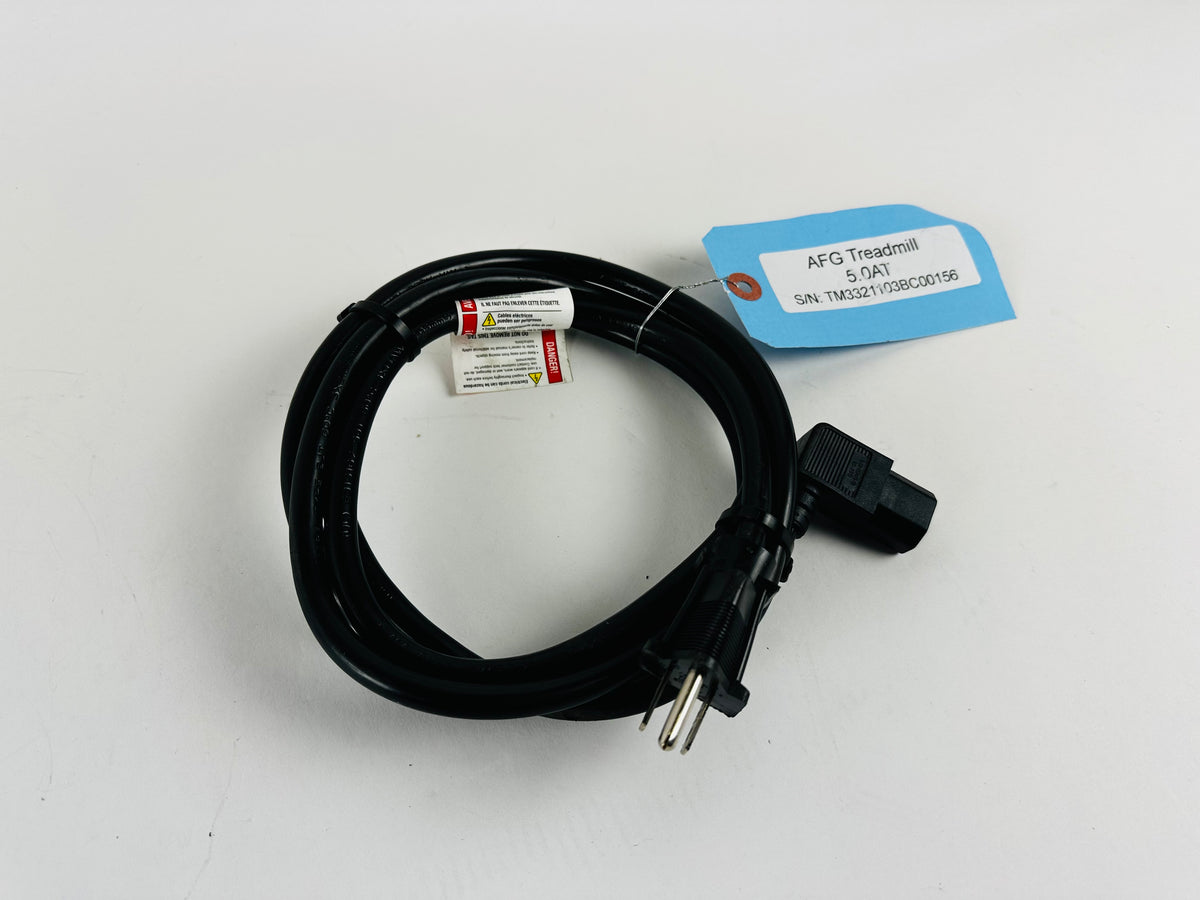 AFG 5.0AT Treadmill AC Power Supply Cable Line Cord (SC75)