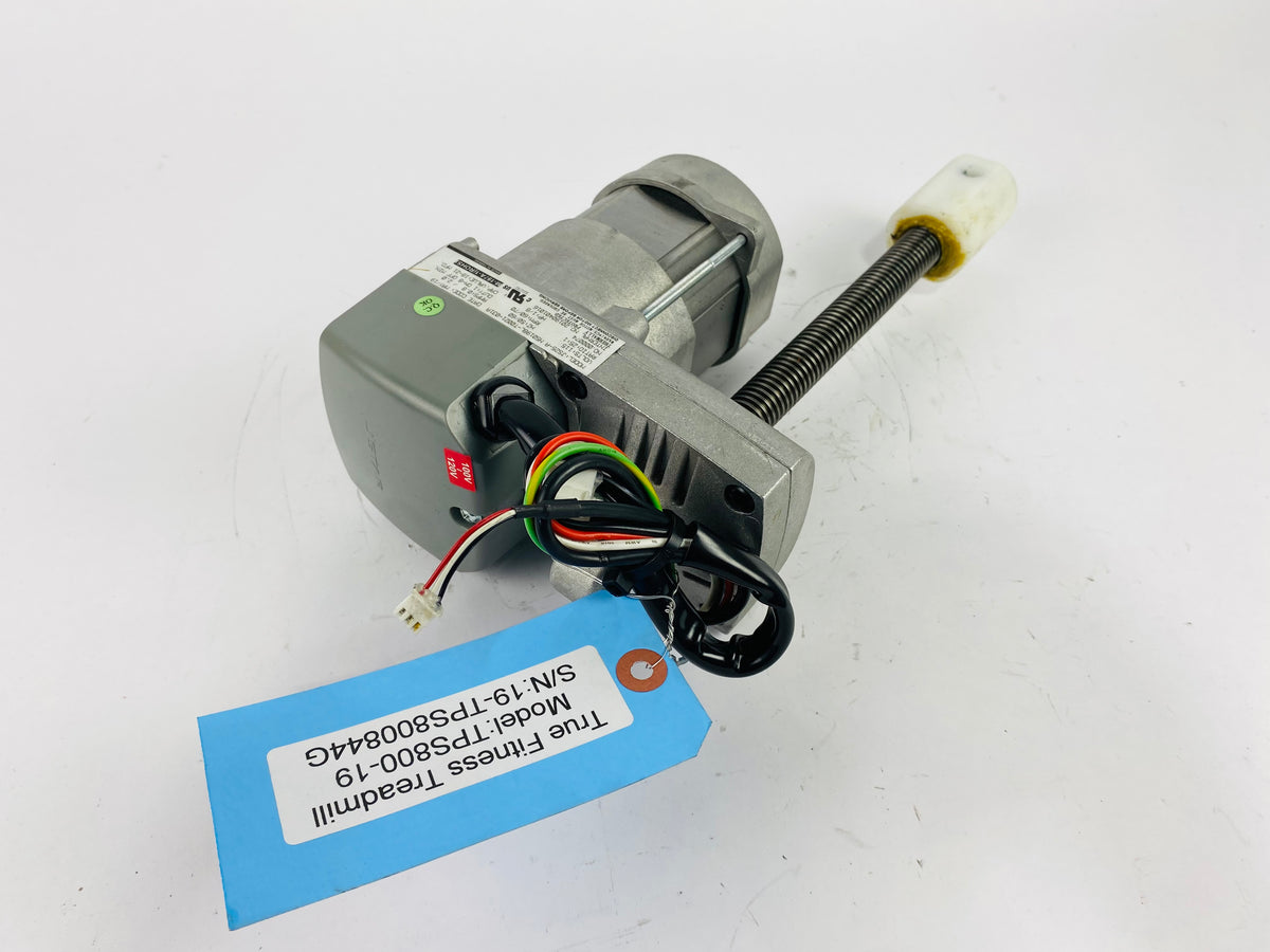 True Fitness TPS800 TPS300 PS900 Treadmill Incline Lift Motor M-197A-1